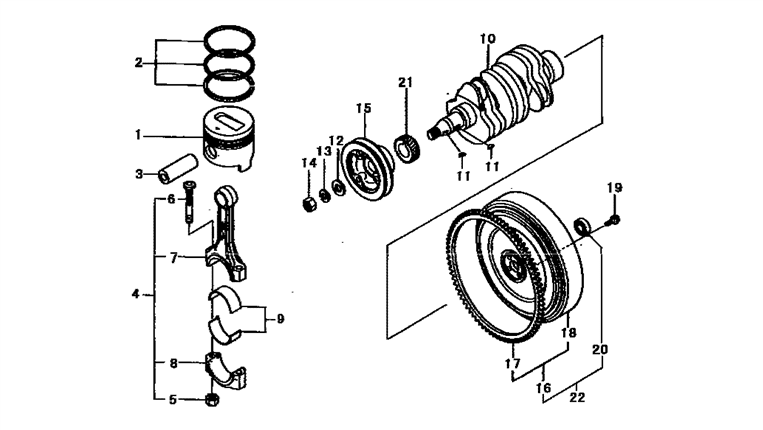 Mahindra Clutch Pilot Bearing 07500560024 – Fits 1526, 1626, 3016, 2015 ...