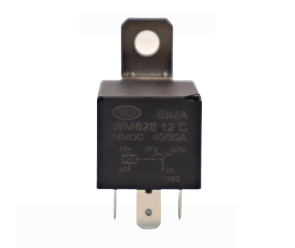 Mahindra Wiper Relay (11616212900) – Replaces 14946212901 – eMax, 10 ...