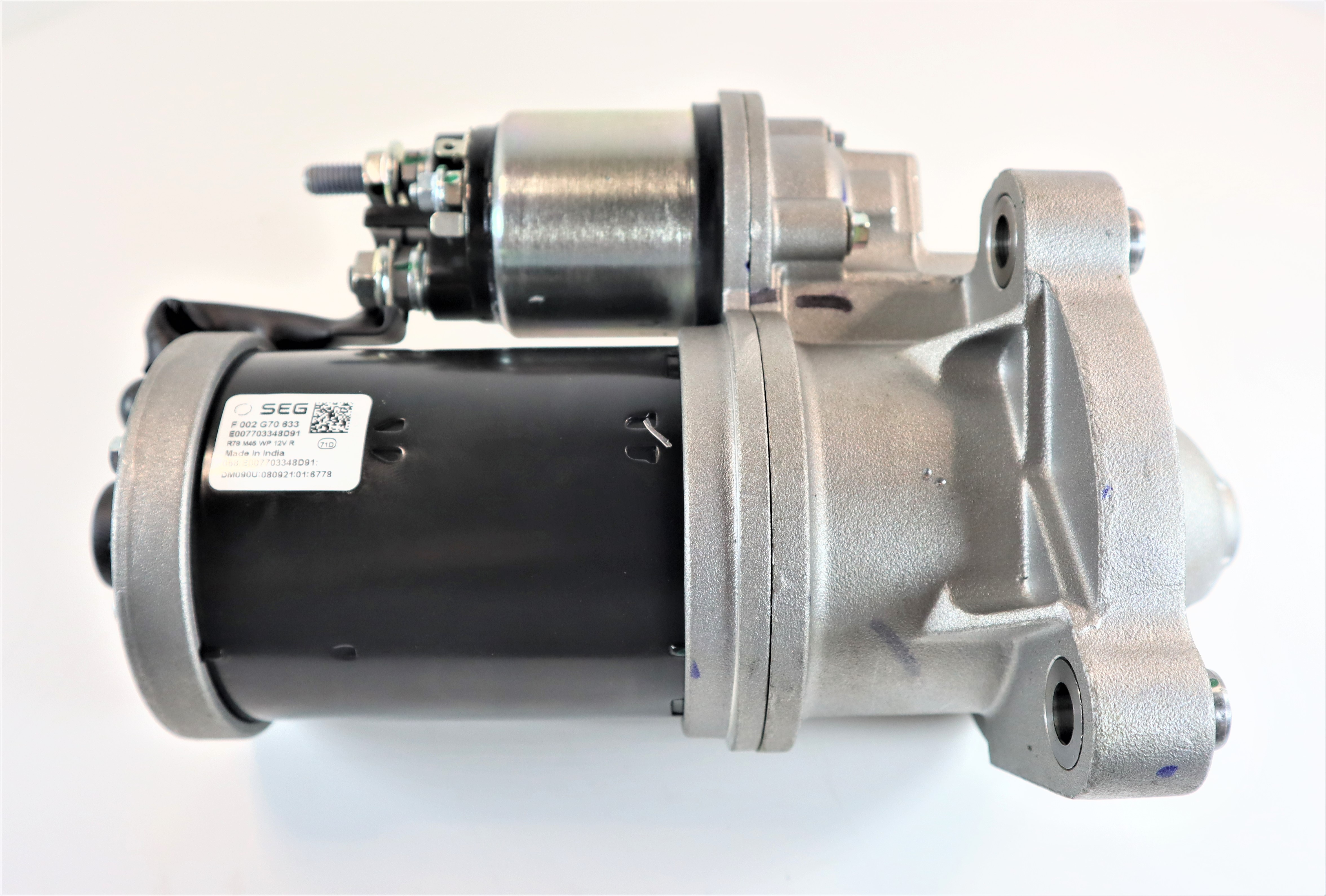Mahindra Starter Motor 006005017D1 / E007703348D91 – 1533, 1538, 2538 ...