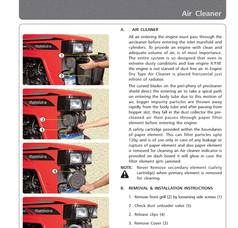 DIGITAL SERVICE AND OPERATOR'S MANUAL FOR 4540 2WD AND 4550 2WD ...