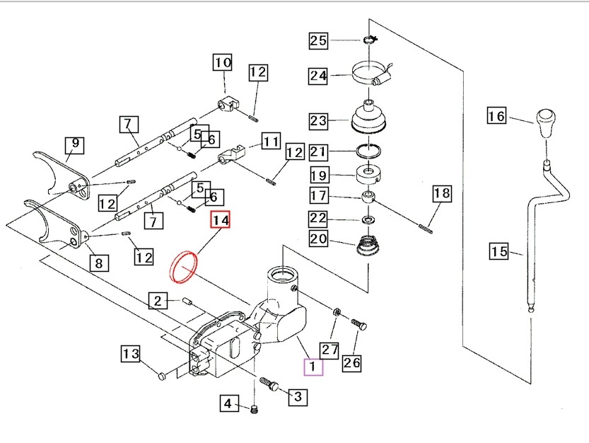 Mahindra Front Axle Seal Cap 08340080100 – 1815 1816 2415 2516 2615 ...