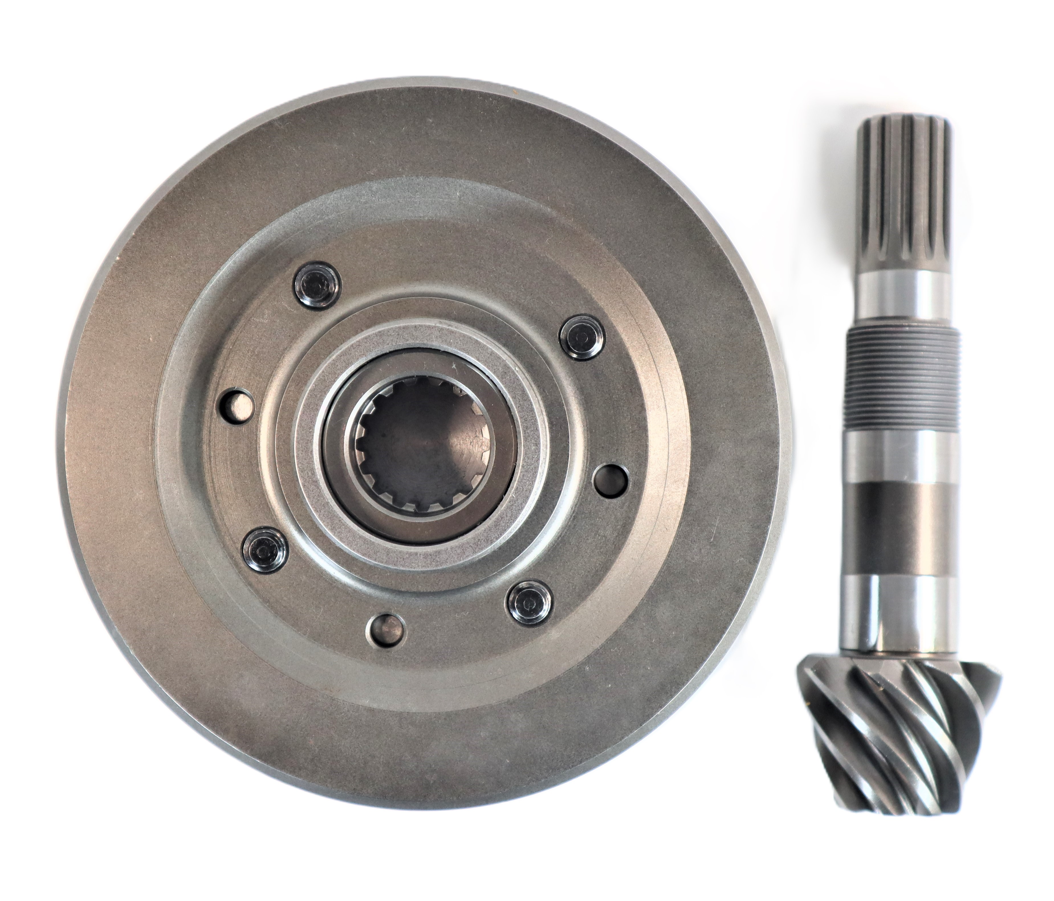 Mahindra Front Differential System (14244301110) - 3510 & 4110 Models