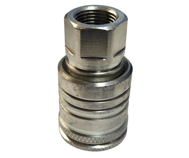 Mahindra Loader / Backhoe Female Quick Coupler 5044987ALO for 1626/1635 ...