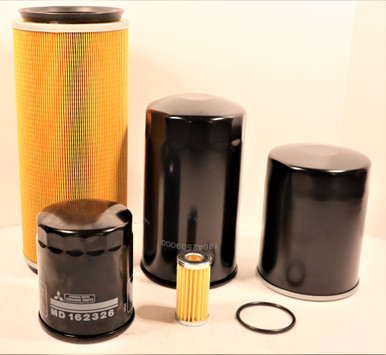 Mahindra 3015 HST Filter Kit MD162326 MM404879 F28 35530501800 ...