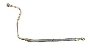 FUEL LINE, (INJECTION PUMP TO TANK) (006002382C1) - Bill's Tractor