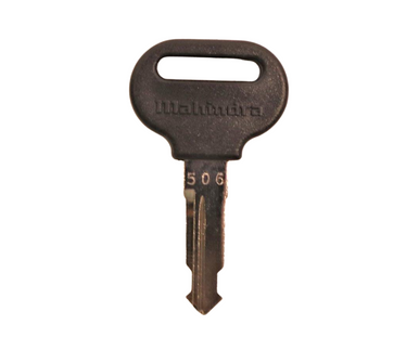 Mahindra Ignition Key 007700312D1 for 20 Series 5520 6520 7520, 60 ...