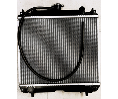 Mahindra Radiator 10460413000 – Engine Cooling Radiator for Max 24 HST ...