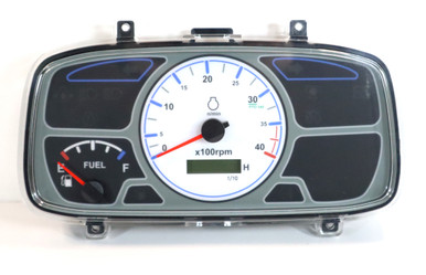 INSTRUMENT CLUSTER PANEL FOR EMAX 22 & EMAX 25 MAHINDRA TRACTOR ...