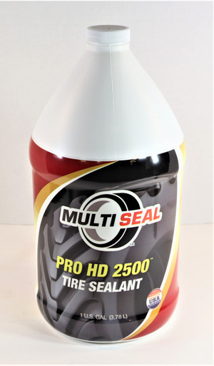 Multi Seal PRO HD 2500 Tire Sealant – Seals up to 3/4" - 1 Gallon with Pump