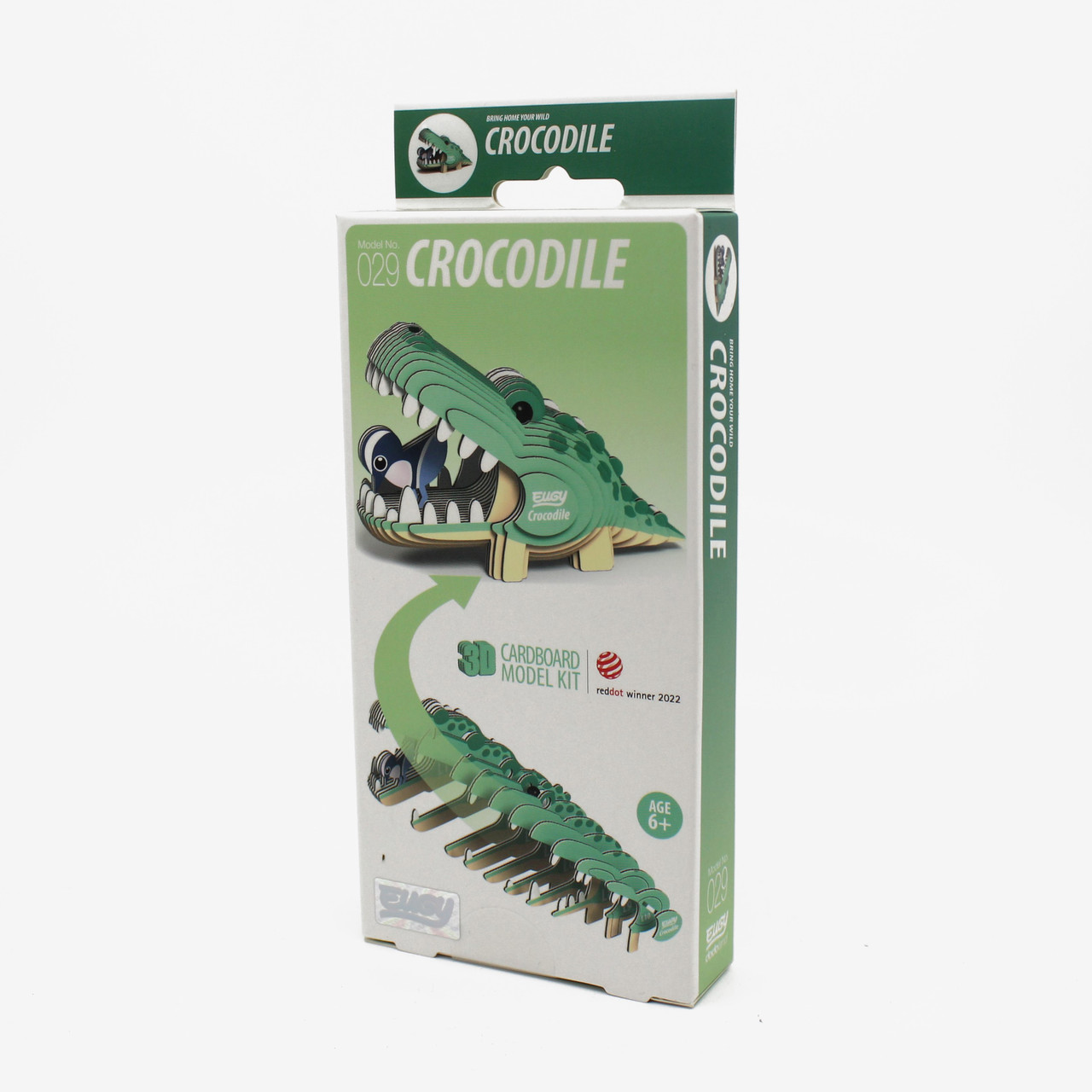 Crocodile 3D Model Kit - Art Gallery of New South Wales