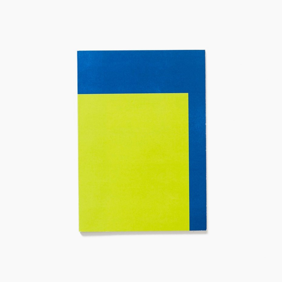 Art Gallery Blue and Lime Green Lined Notebook - Art Gallery of New ...