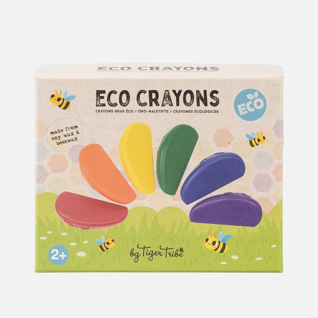 Tiger Tribe Eco Crayons - Art Gallery of New South Wales