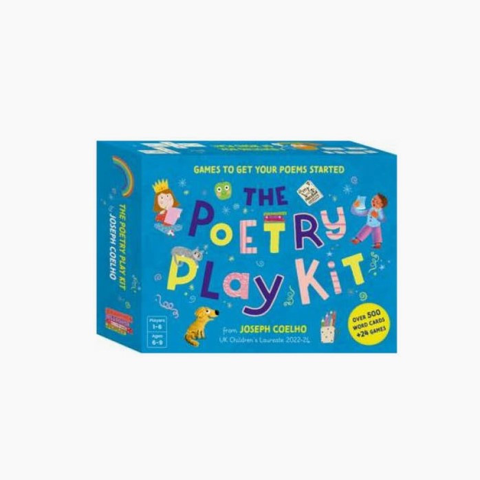 Poetry Play Kit: Games to Get Your Poems Started