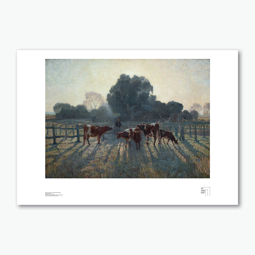 Elioth Gruner, Spring Frost Print