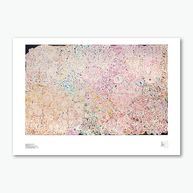 Dickie Minyintiri, Kalaya Kalaya print - Art Gallery of New South Wales