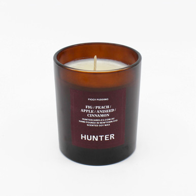 Hunter Figgy Pudding Candle