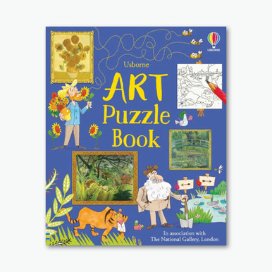 Art Puzzle Book