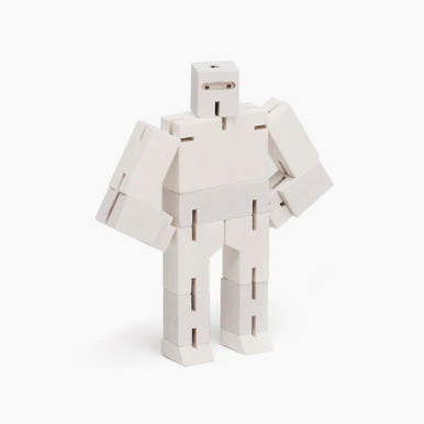 Cubebot Micro White Ninja Puzzle
