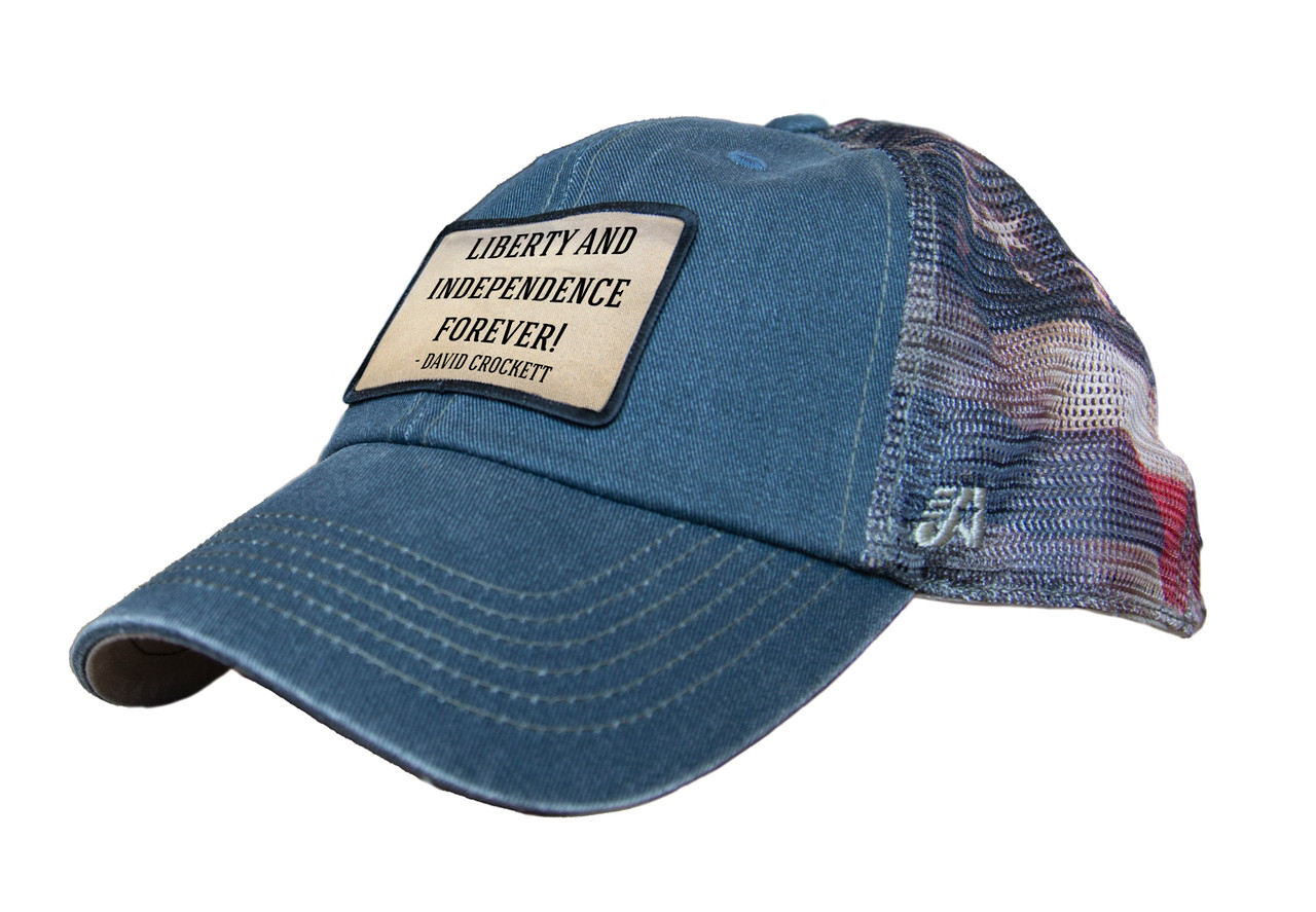"Liberty and Independence" Patch Hat - Freedom To The Max