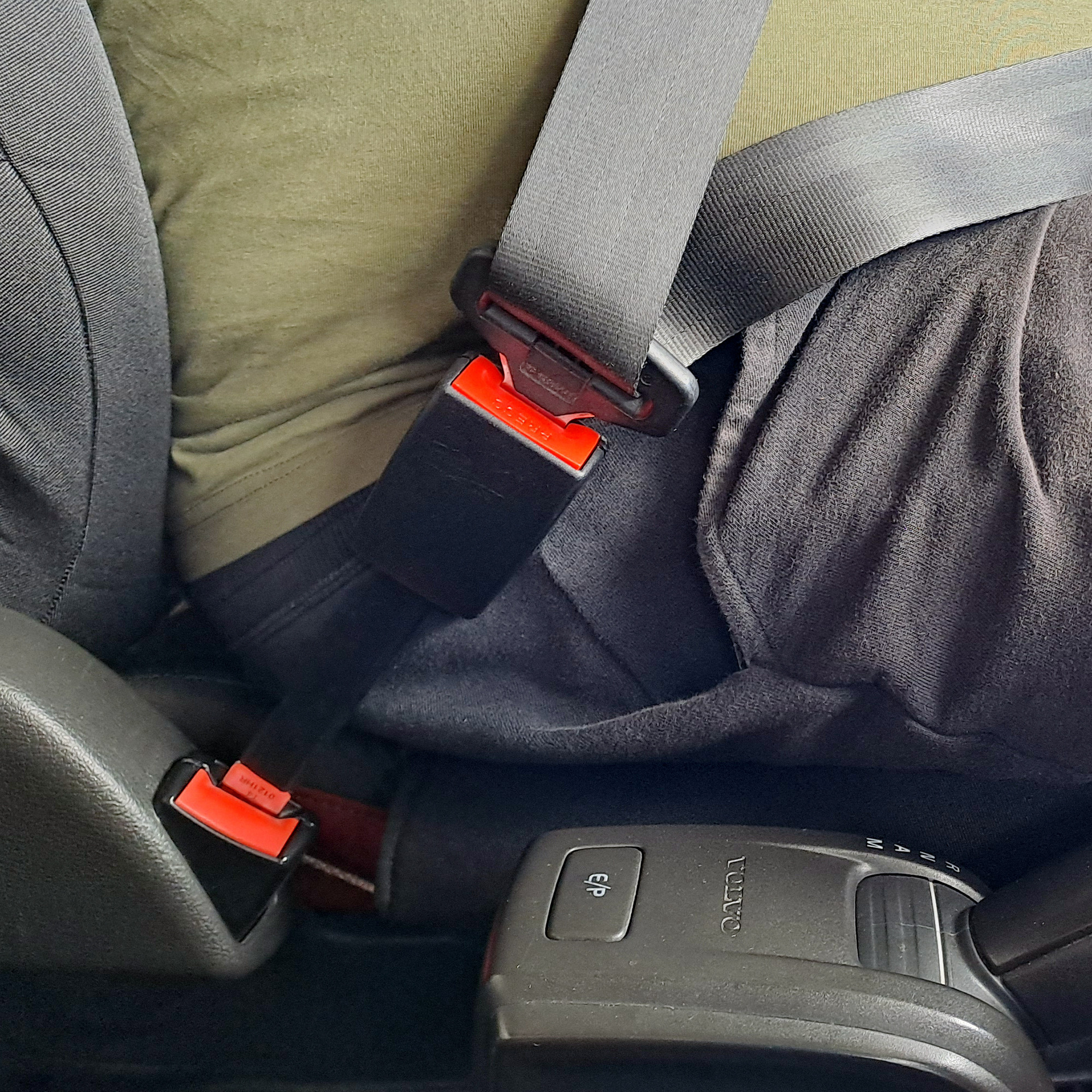 International LT Series Seat Belt Extender