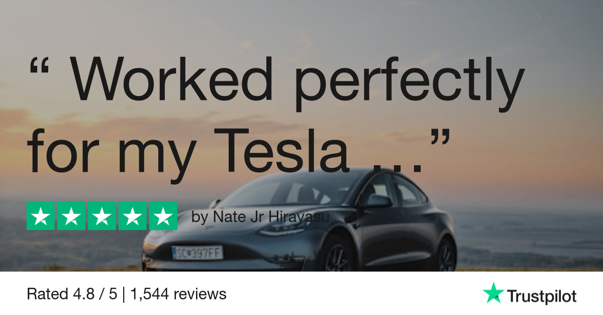 Tesla Seat Belt Extenders from Seat Belt Extender Pros™