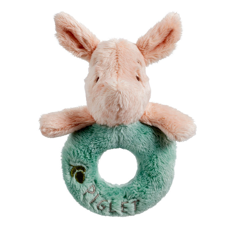 Disney Ring Rattle Piglet by rainbow designs