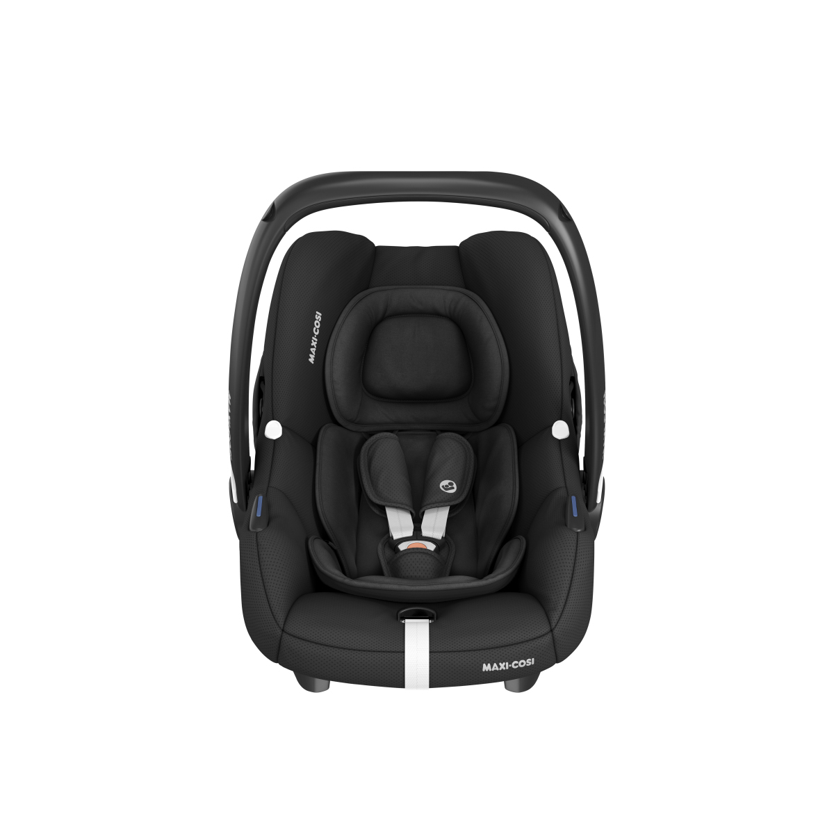 Maxi Cosi Cabriofix iSize infant carrier in essential black