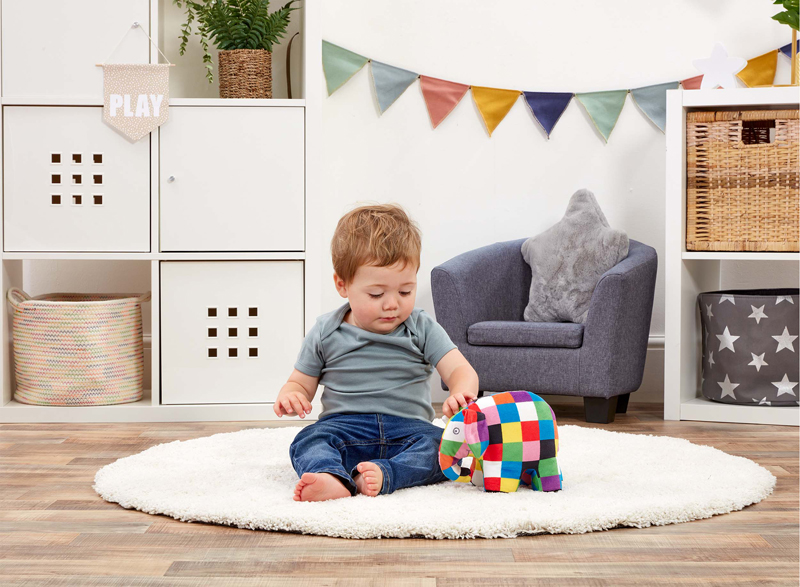 Elmer 20cm teddy bear