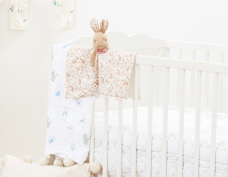 Beatrix Potter Signature FlopsyRabbit Comfort Blanket