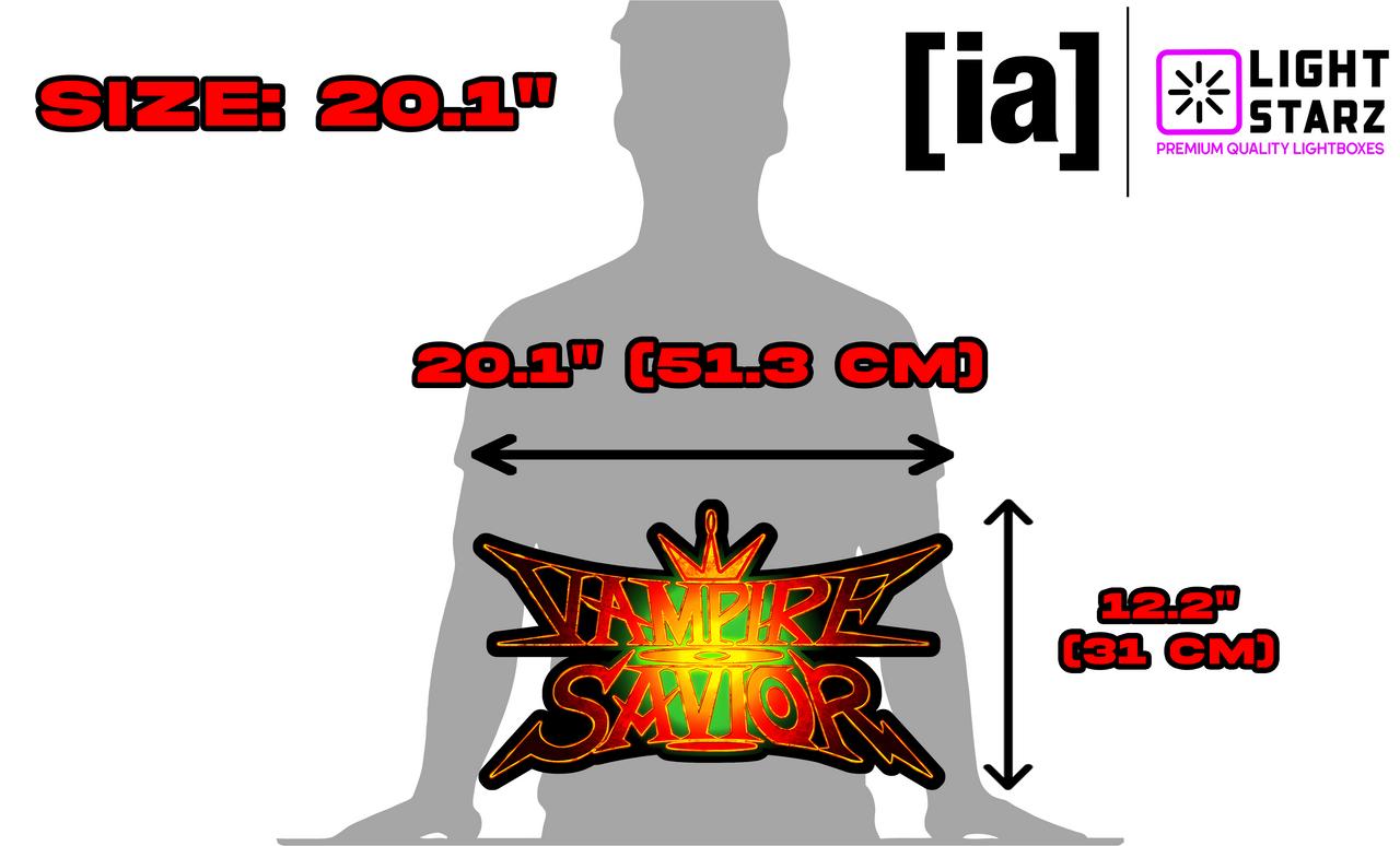 Lord of Vampire | Light Starz 3D Printed LED Lightbox - Image Apparel ...