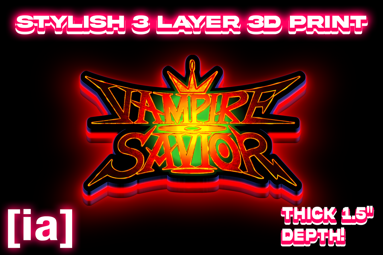 Lord of Vampire | Light Starz 3D Printed LED Lightbox - Image Apparel ...