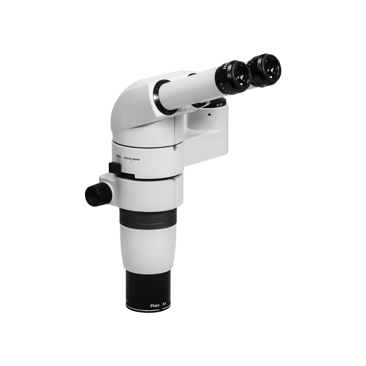 8-80X Eyepiece Field of View Dia. 22mm Trinocular Parallel Zoom ...