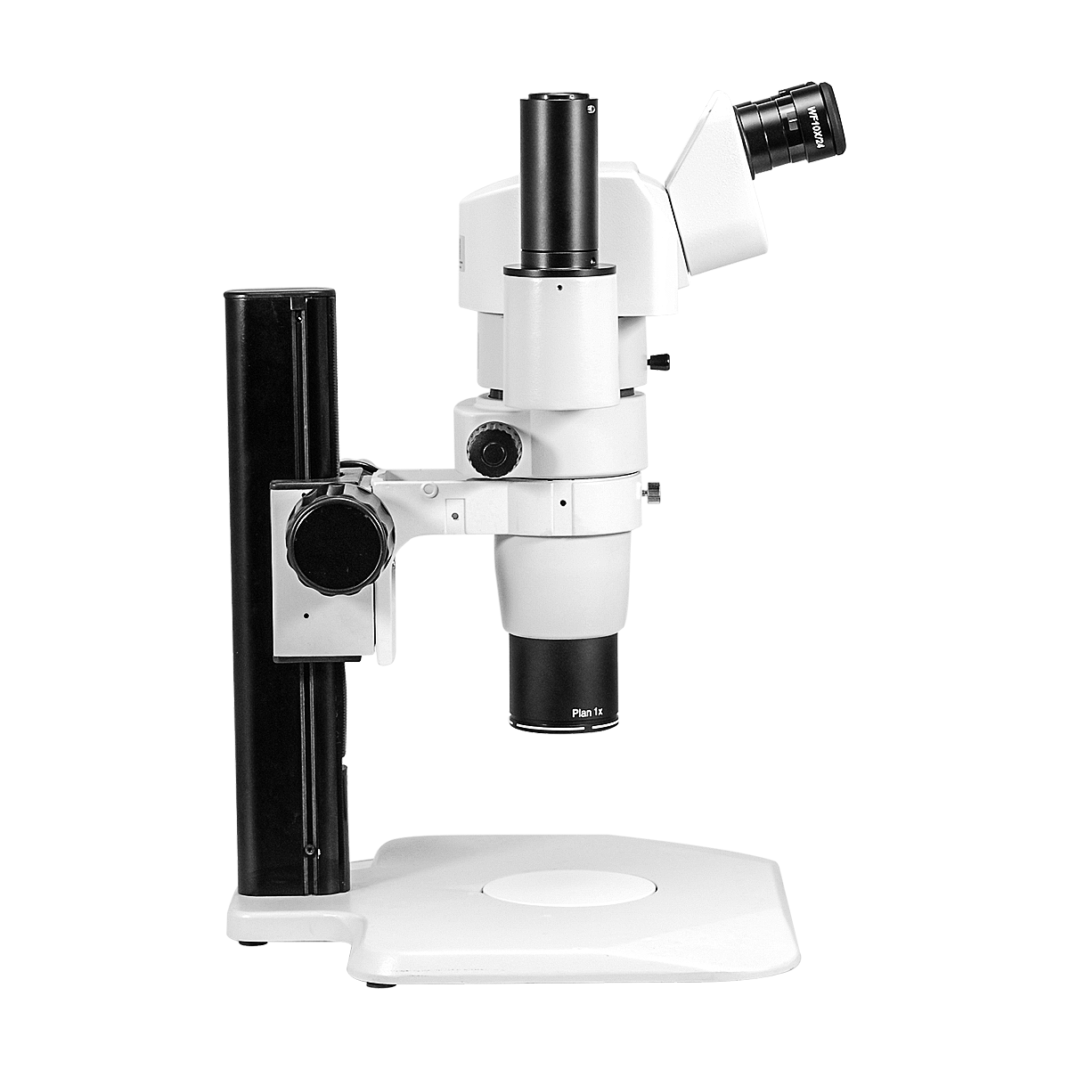 8-80X Eyepiece Field of View Dia. 24mm Trinocular Parallel Zoom Stereo ...