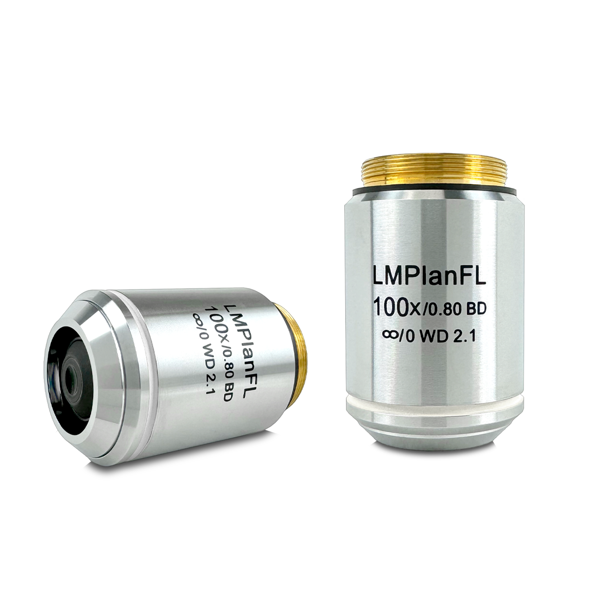 Objective Working Distance 3mm 100X Infinity Long Working Distance Plan ...