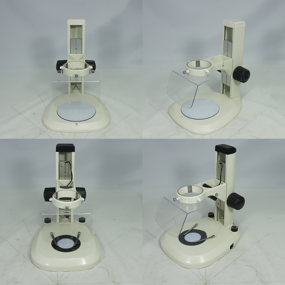 Stereo Microscope Sneeze Guard Breath Shield | Boli Optics Microscope Store