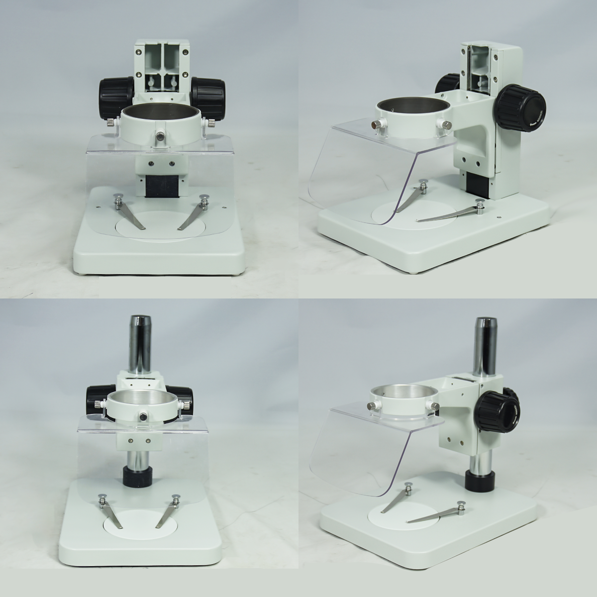 Stereo Microscope Sneeze Guard Breath Shield | Boli Optics Microscope Store