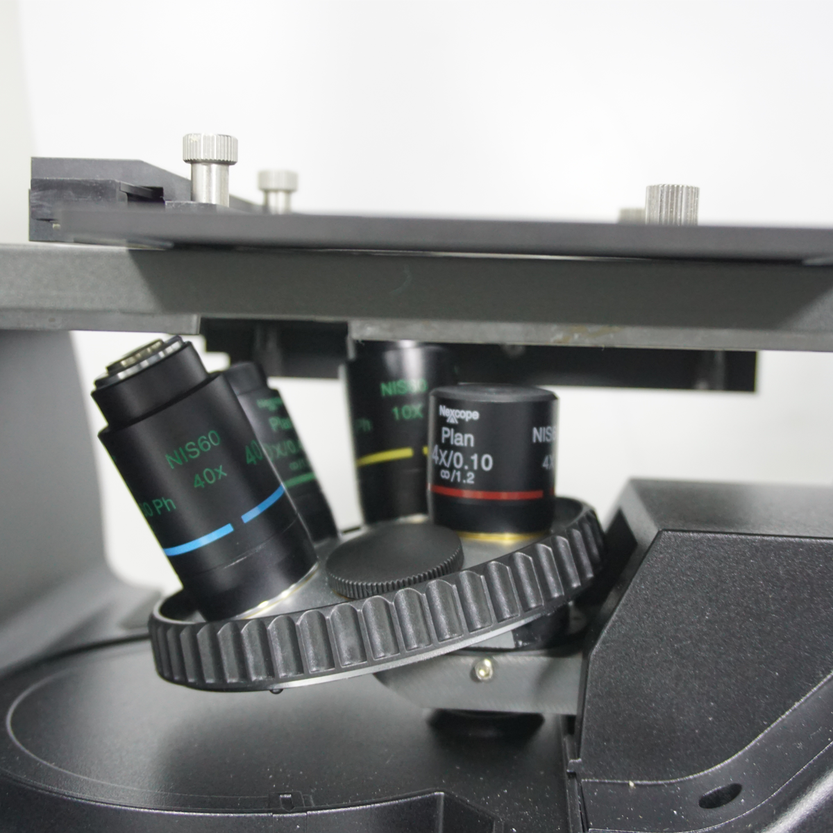 40-400X LED Coaxial Transmitted Light Inverted XY Stage Travel Distance ...