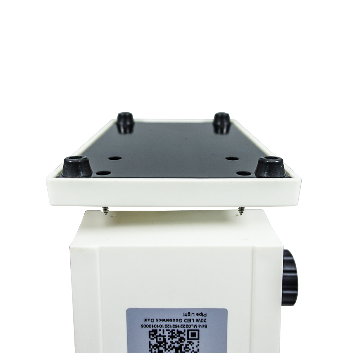 1.5m 10Wx2 DC 12V LED Light 20W LED Gooseneck Dual Pipe Light ...