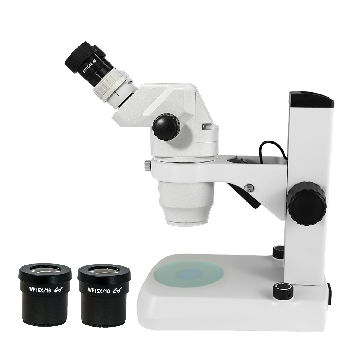 6.7-67.5X Track Stand LED Dual Illuminated Light Binocular Zoom Stereo ...