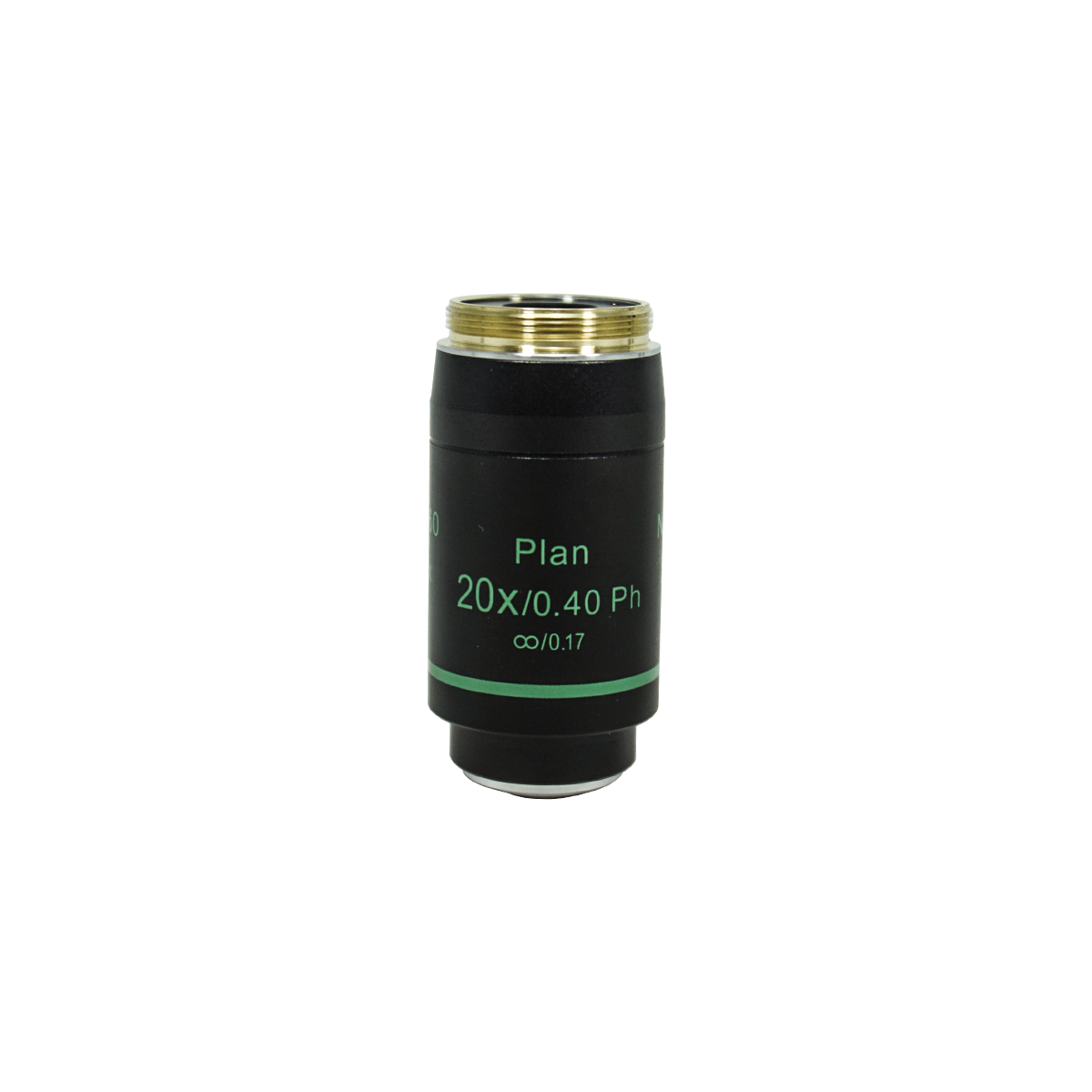 Objective Working Distance 4.8mm 20X Infinity Plan Achromatic Phase Contrast Objective Nexcope ...