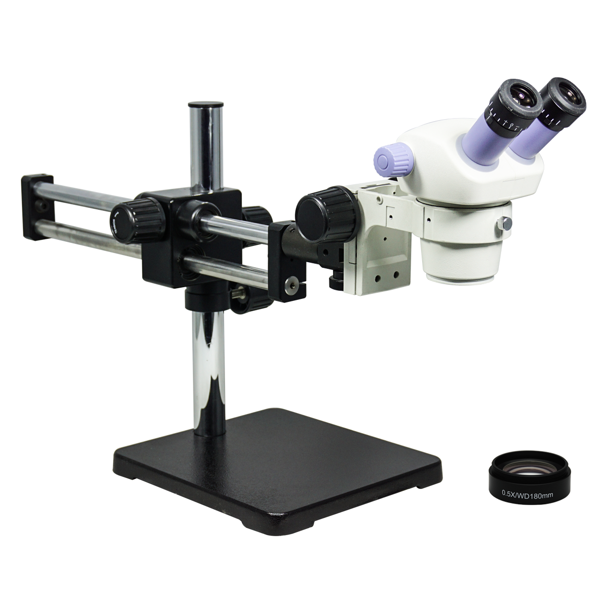 3.5-30X Dual Arm Stand Binocular Zoom Stereo Microscope SZ02080521 ...