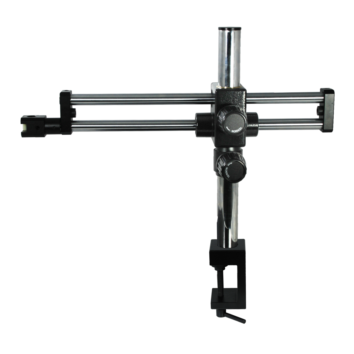 Microscope Boom Clamp Stand, Double Arm, Heavy Duty | Boli Optics ...