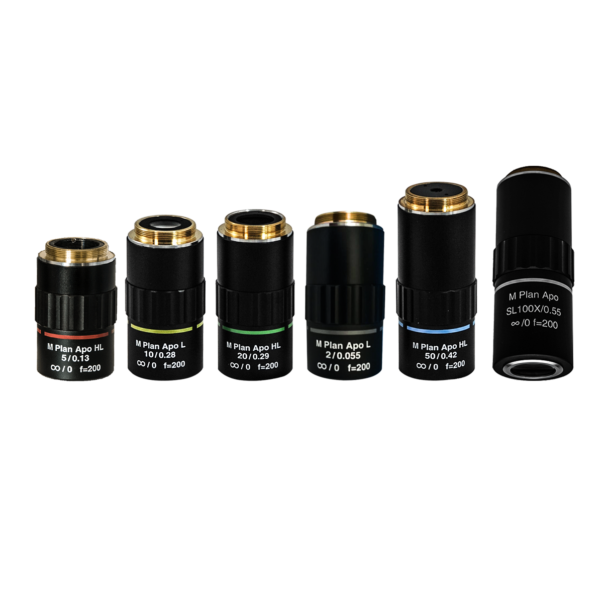 Infinity-Corrected Super-Long Working Distance Plan Apochromatic ...