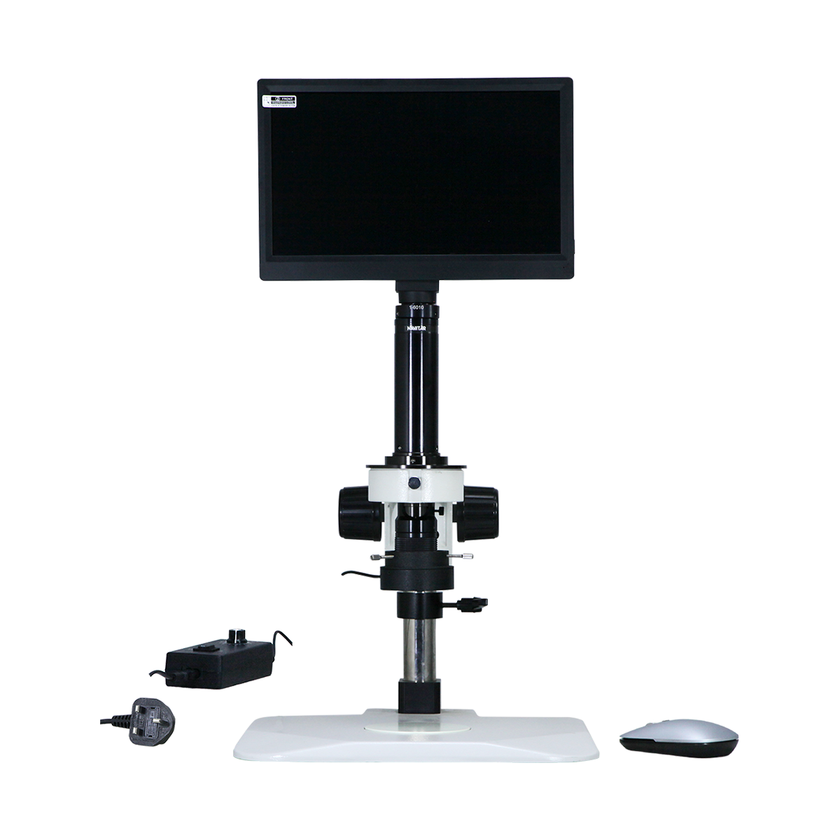 0.7-4.5X 2.0 Megapixels CMOS LED Light Post Stand Video Zoom Microscope ...