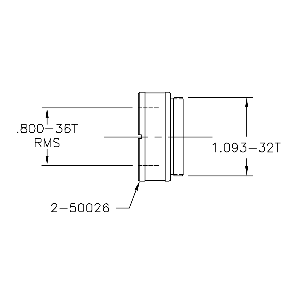 Objective Convertible Adapter Navitar-2-50026 | Boli Optics Microscope ...