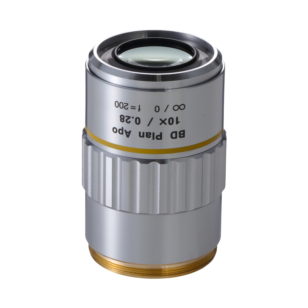 Objective Working Distance 34mm 10X Infinity-Corrected Long Working ...