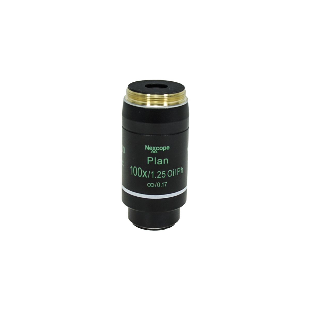 Objective Working Distance 0.20mm 100X Infinity Plan Achromatic Phase ...