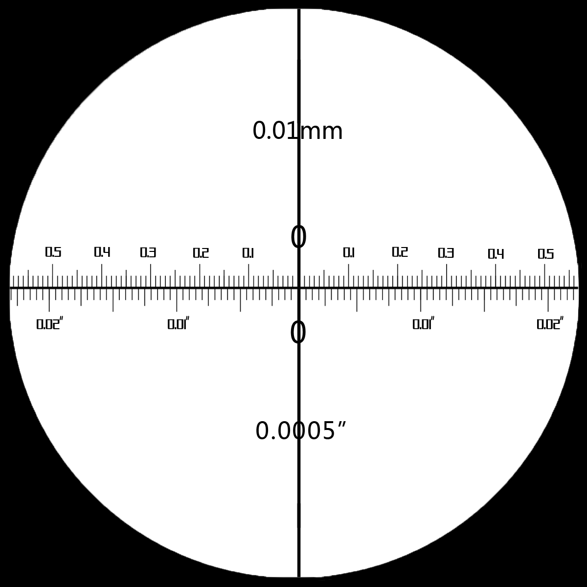 100X LED Reflection Light 100X Portable Measurement Microscope ...
