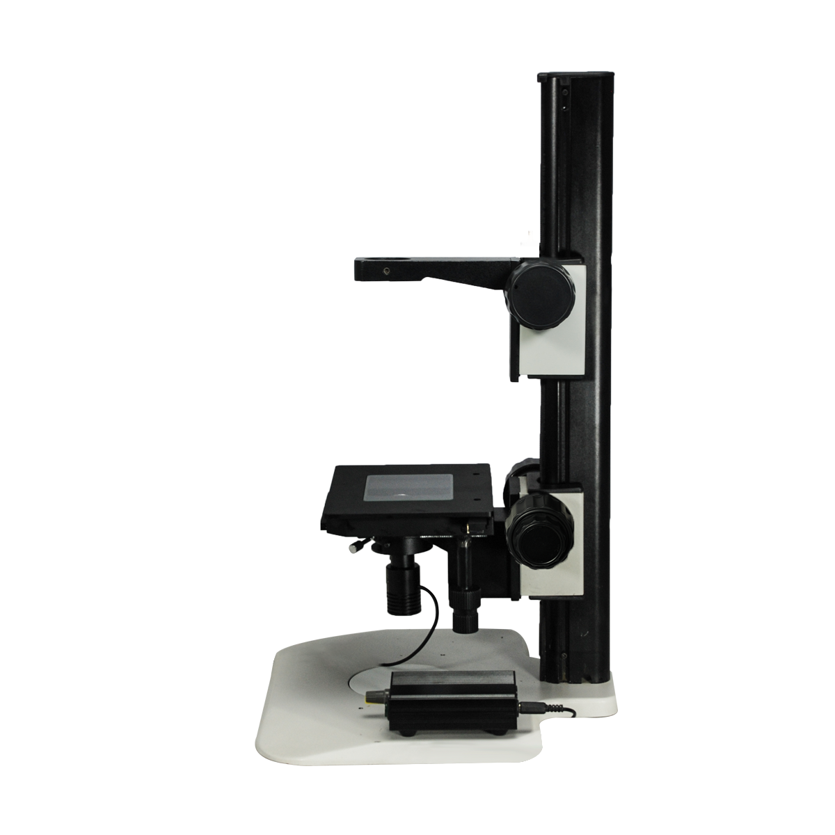 Microscope Track Stand, 39mm Coarse Focus Rack with Fine Focus XY Stage ...