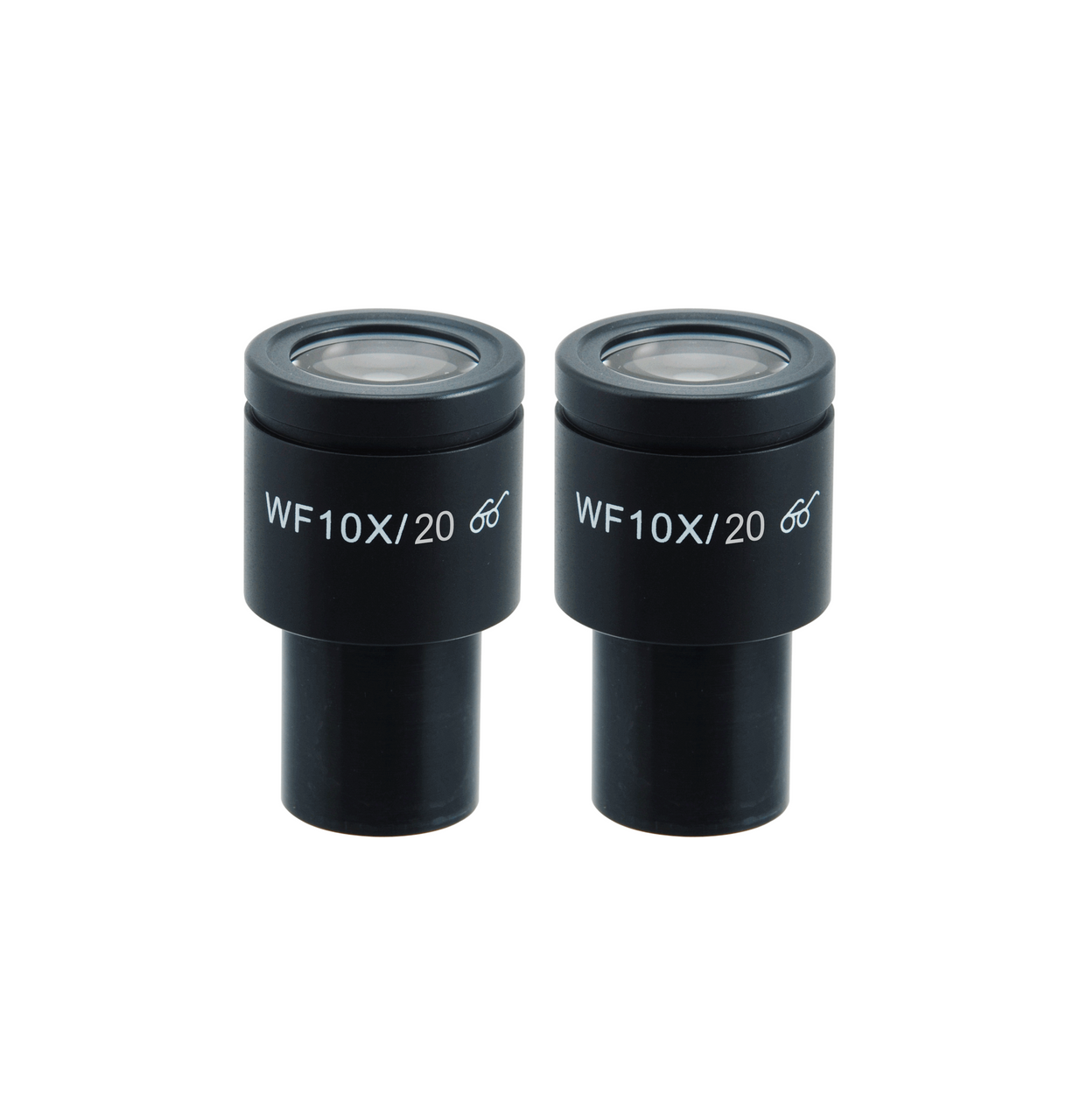WF 10X Widefield Microscope Eyepieces, High Eyepoint, 23.2mm, FOV 20mm ...